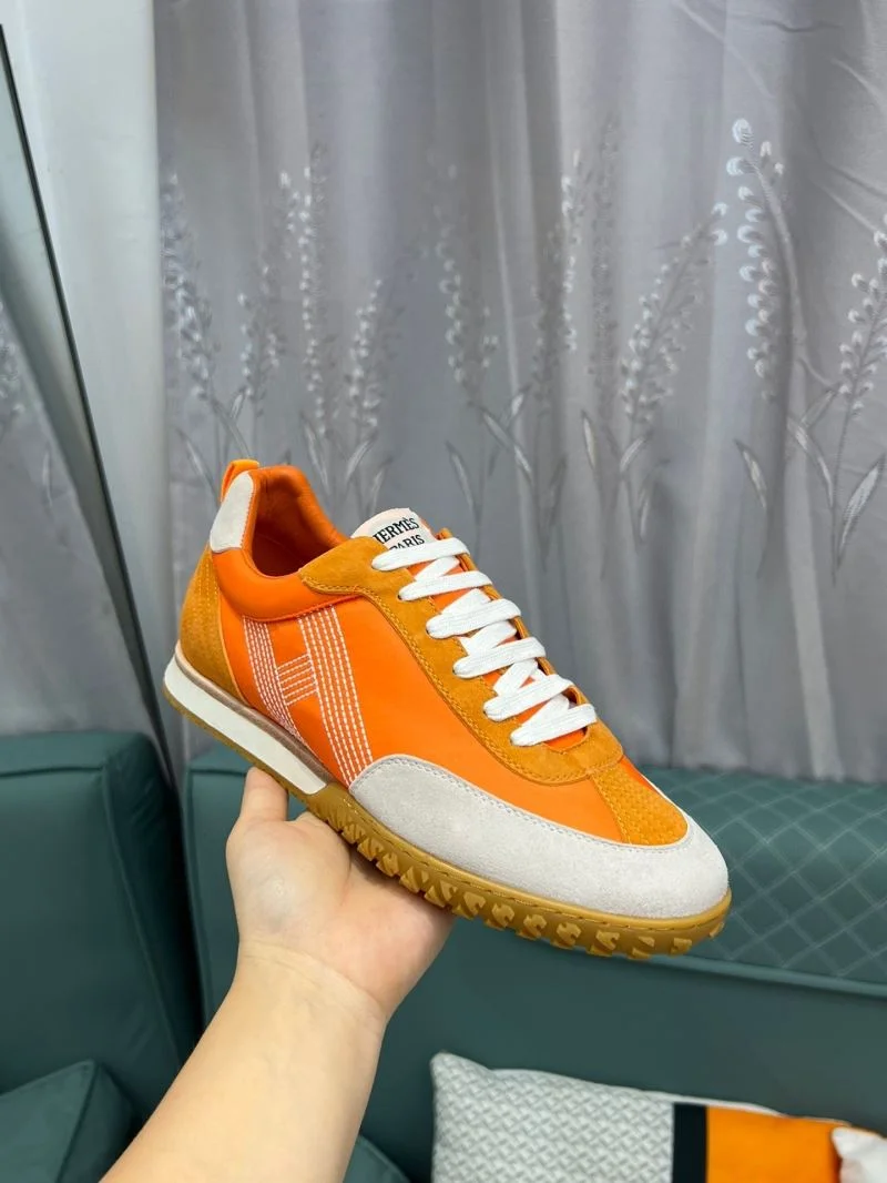 Authentic Hermes Low Shoes