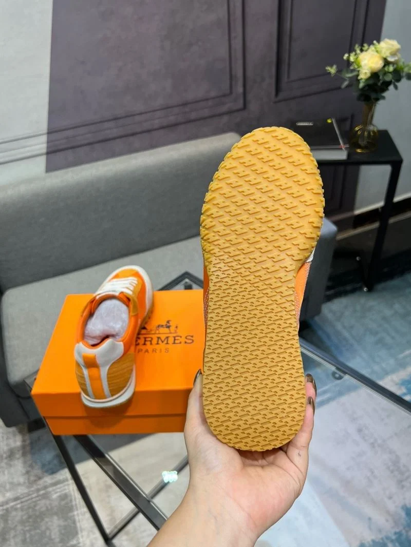 Authentic Hermes Low Shoes