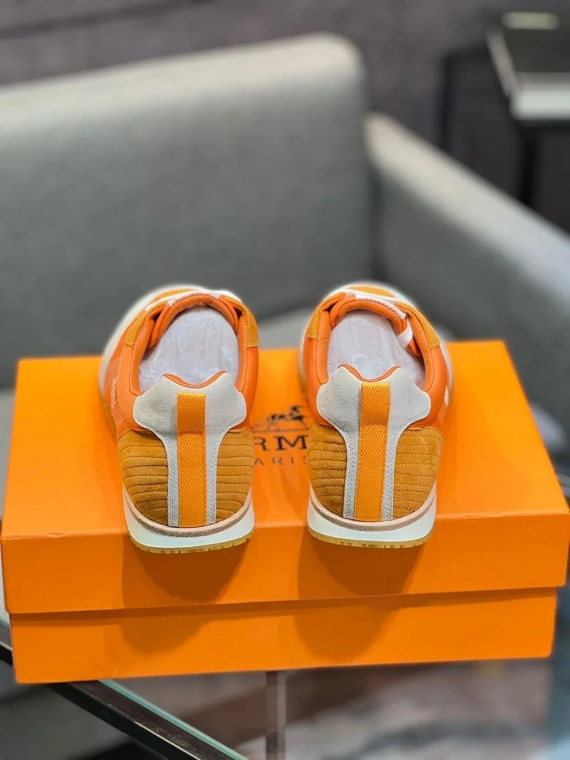 Authentic Hermes Low Shoes