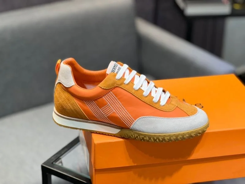 Authentic Hermes Low Shoes