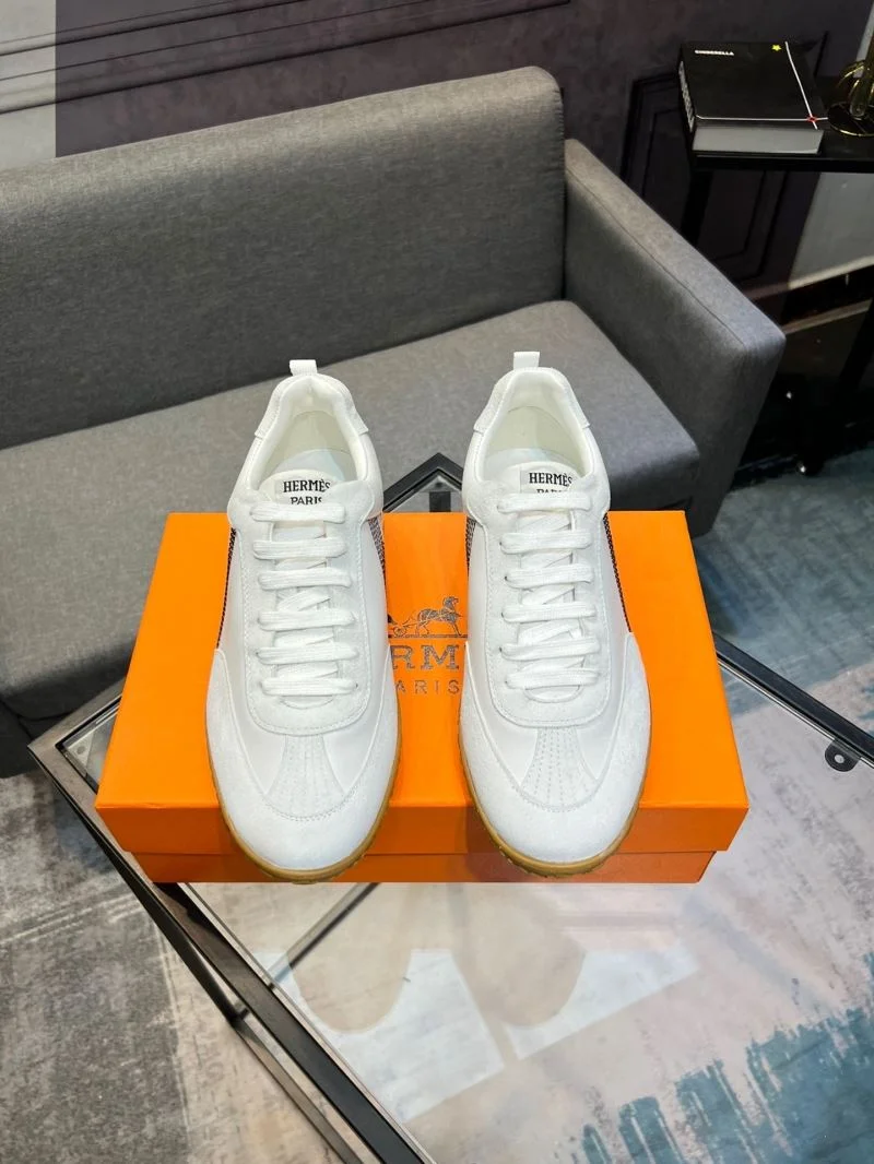 Hermes Low Shoes