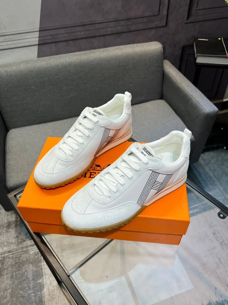 Official Hermes Low Shoes