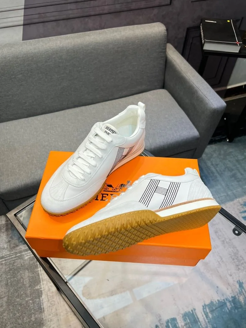 Official Hermes Low Shoes