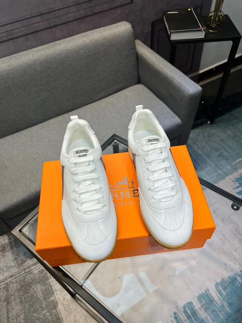 Official Hermes Low Shoes