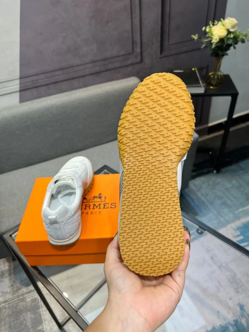 Official Hermes Low Shoes