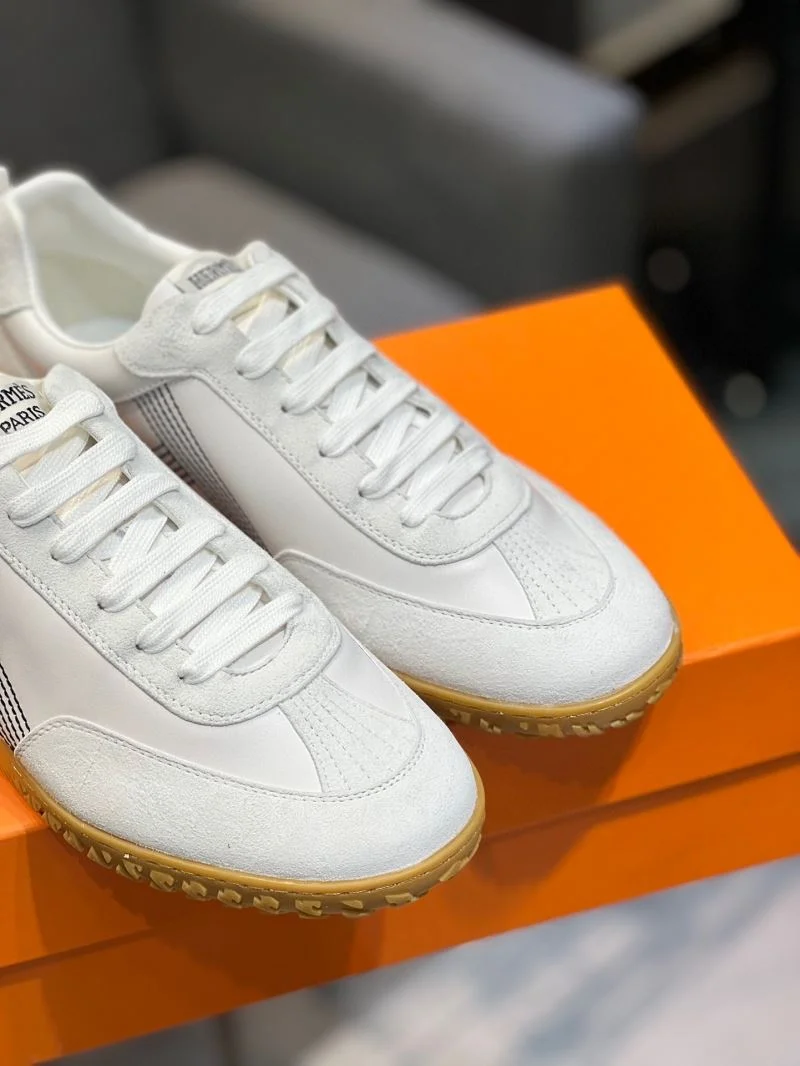 Official Hermes Low Shoes