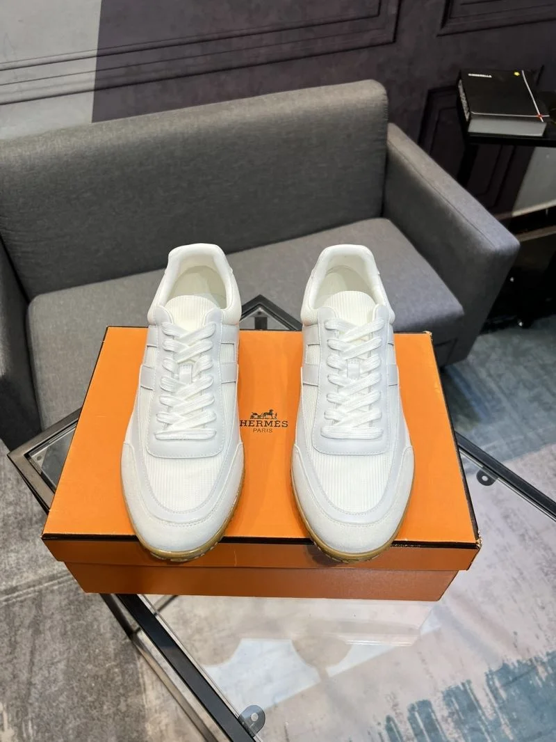 Hermes Low Shoes