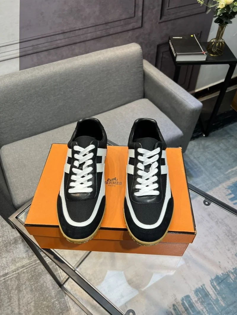 Hermes Low Shoes