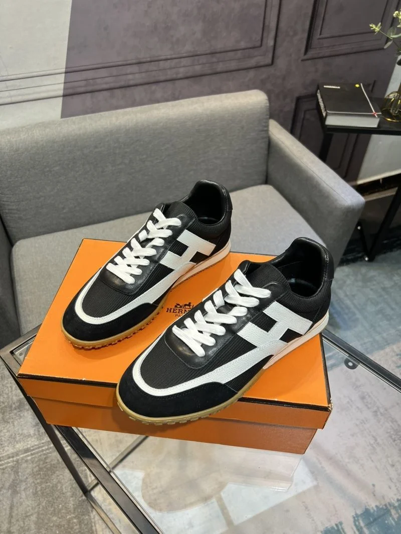 Real Hermes Low Shoes