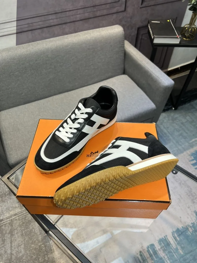 Real Hermes Low Shoes