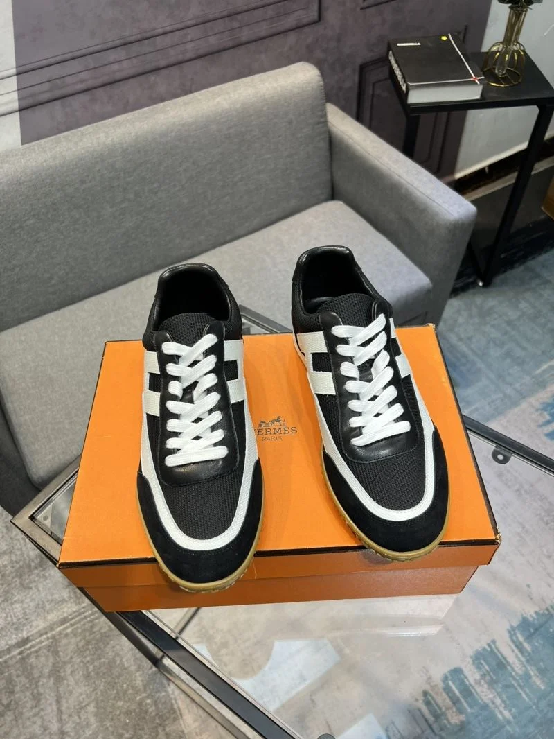 Real Hermes Low Shoes
