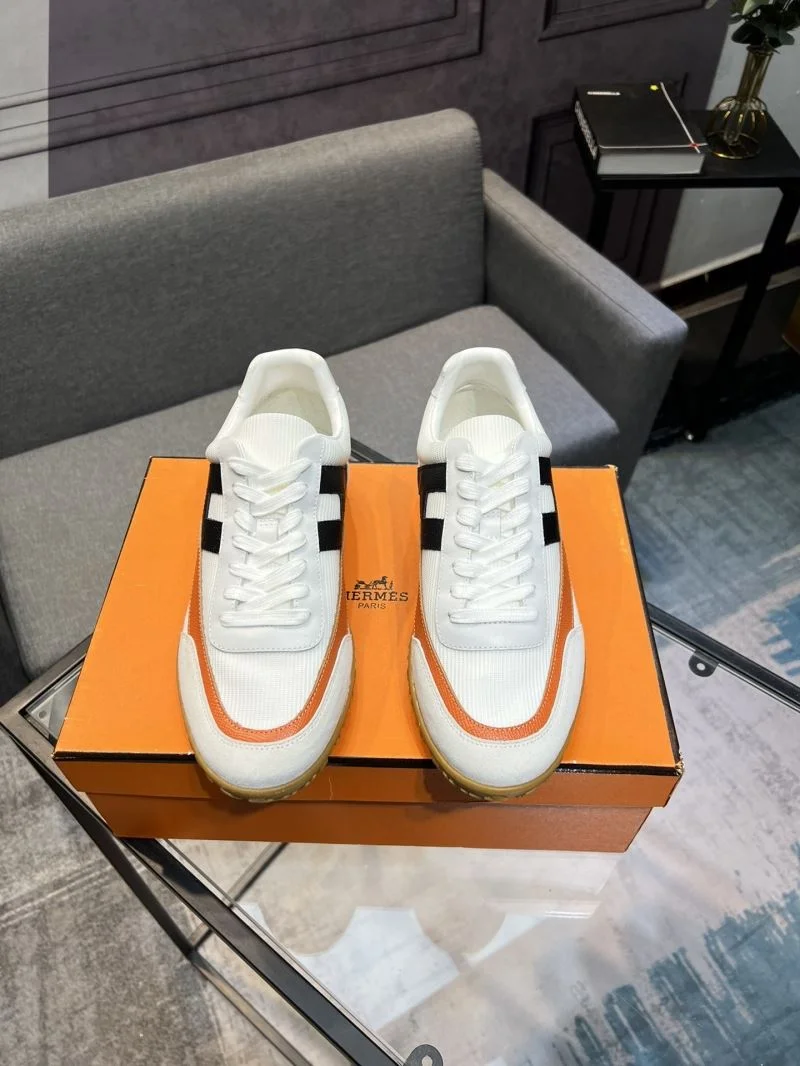 Hermes Low Shoes