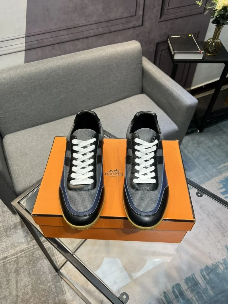 Hermes Low Shoes