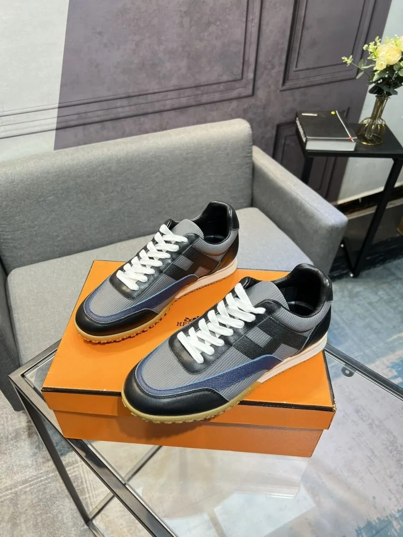 Exact replica Hermes Low Shoes