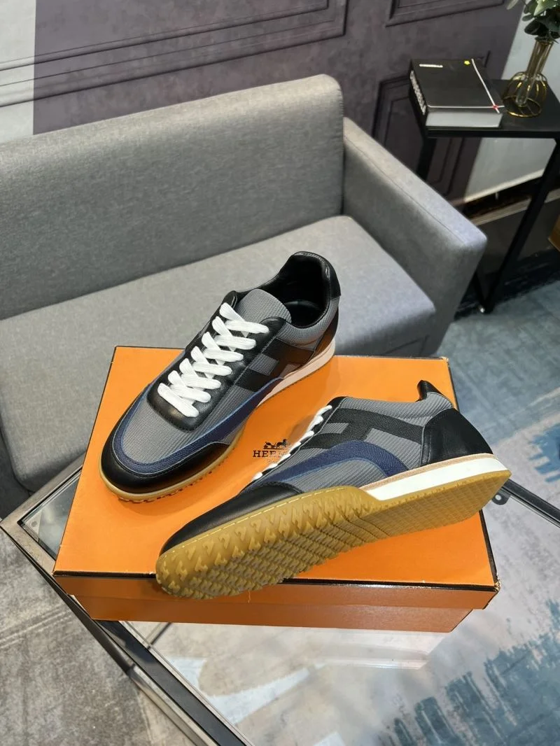 Exact replica Hermes Low Shoes