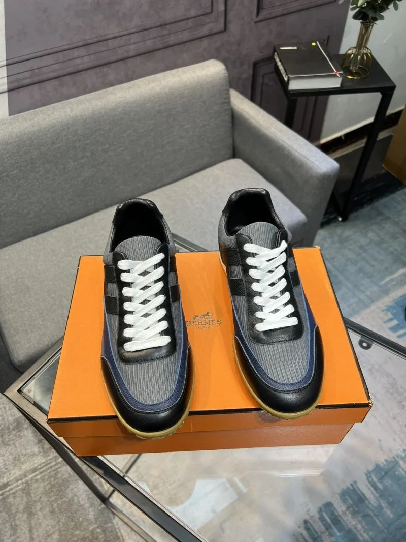 Exact replica Hermes Low Shoes
