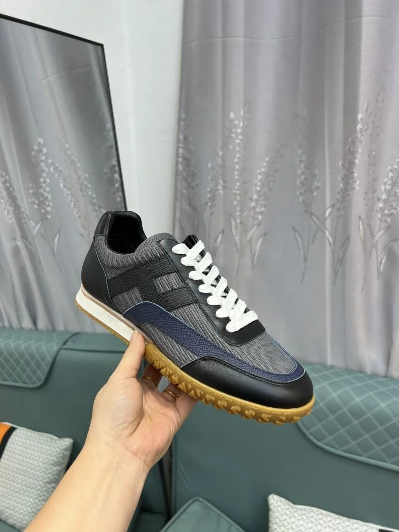 Exact replica Hermes Low Shoes
