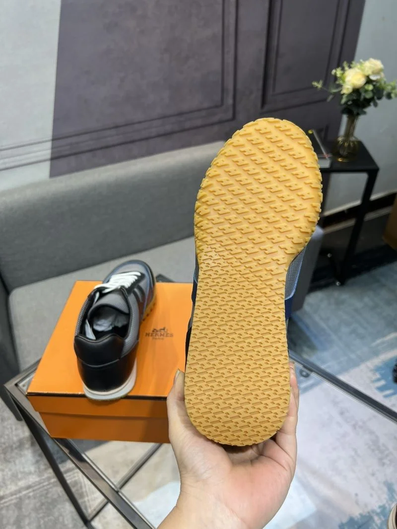 Exact replica Hermes Low Shoes
