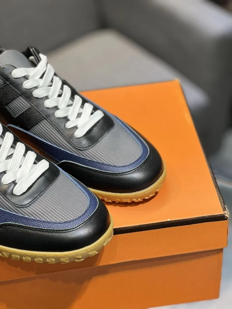 Exact replica Hermes Low Shoes
