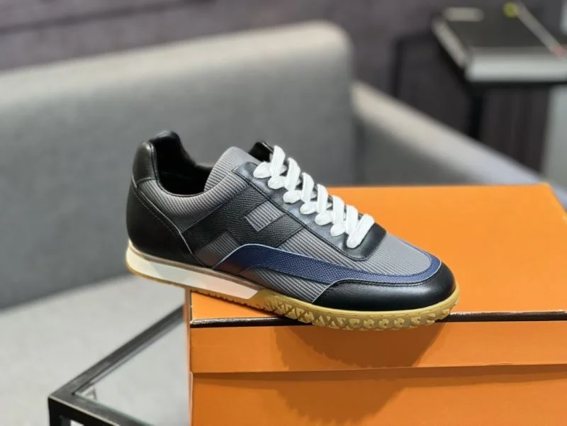 Exact replica Hermes Low Shoes