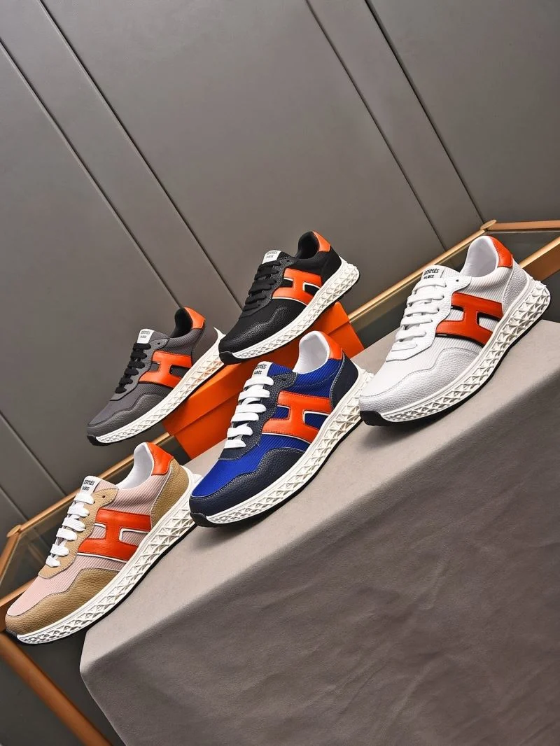 Legit Hermes Low Shoes