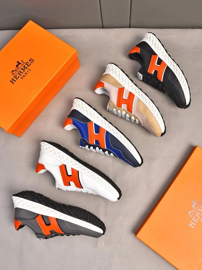 Inexpensive Hermes Low Shoes