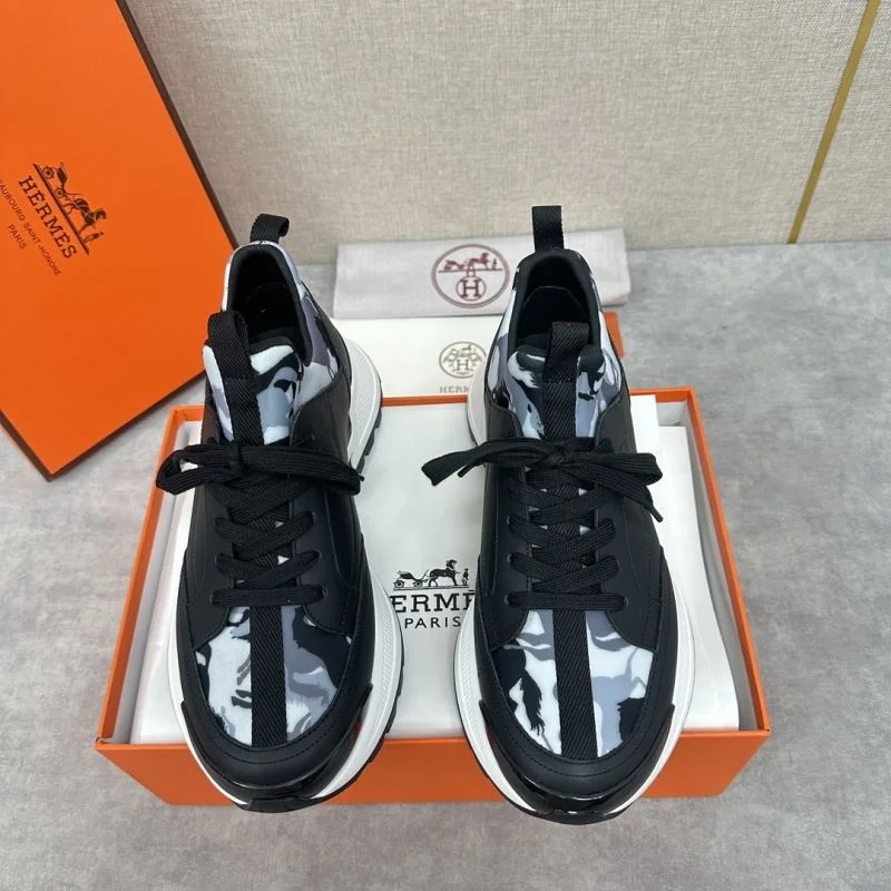 Hermes Low Shoes