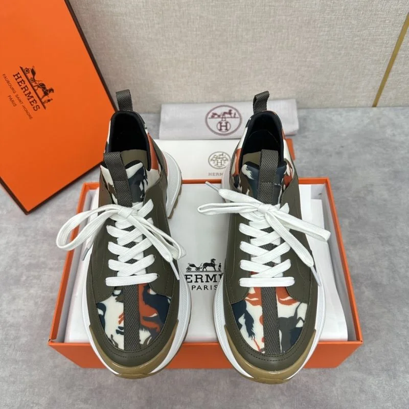 Hermes Low Shoes