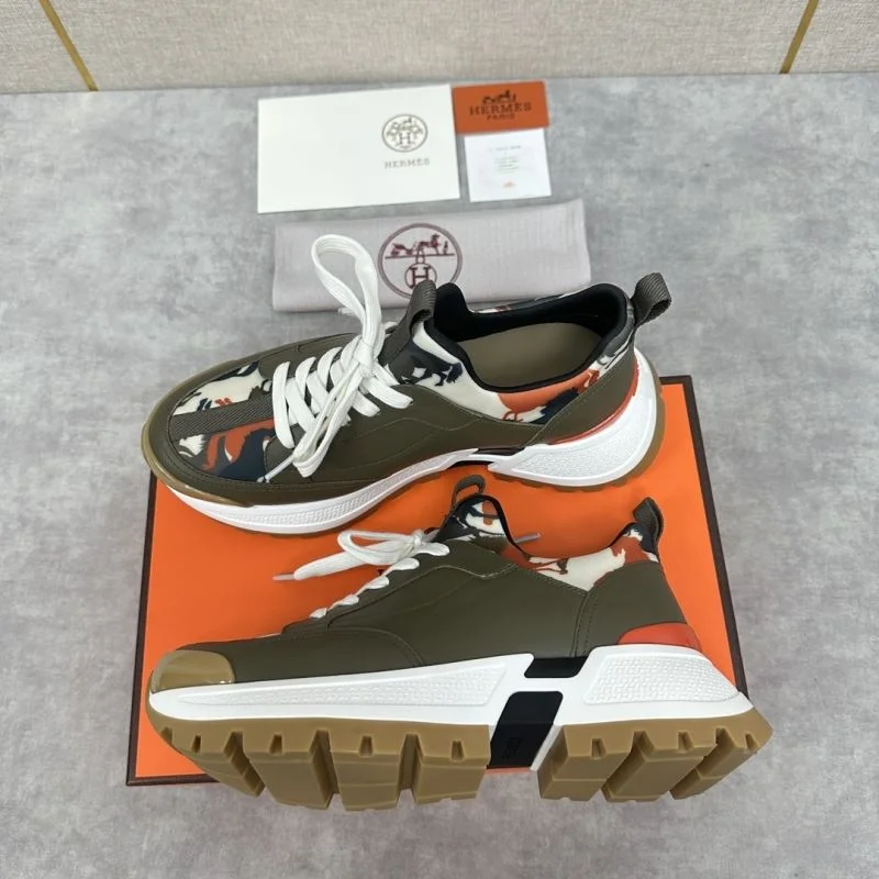 Discounted Hermes Low Shoes