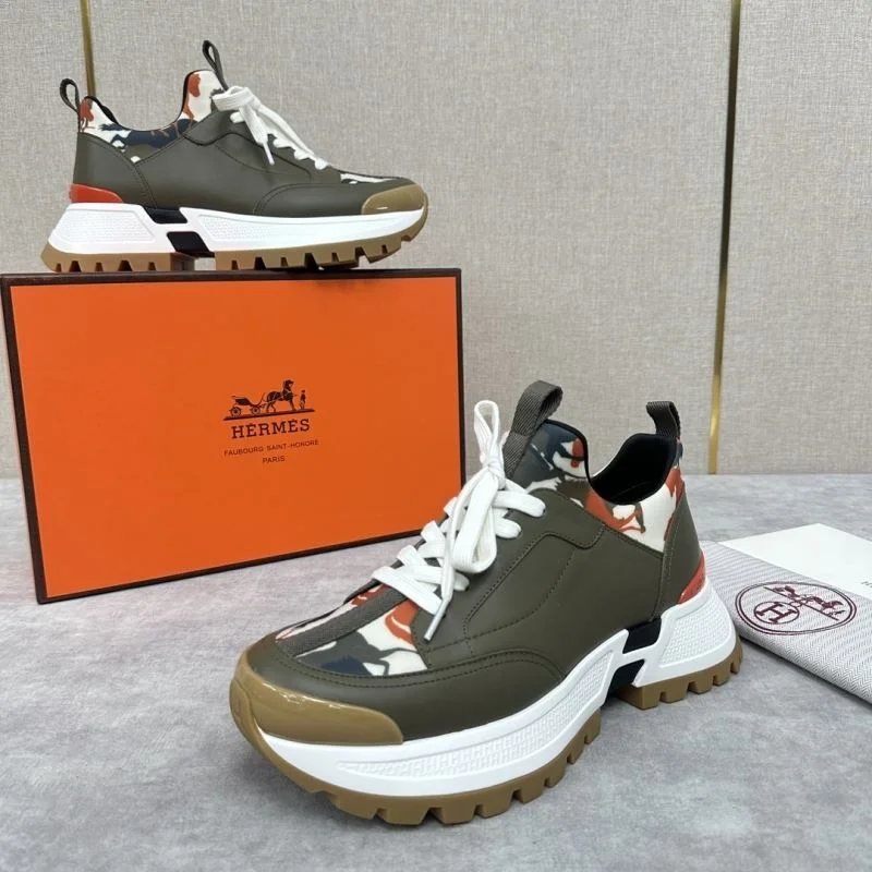 Discounted Hermes Low Shoes