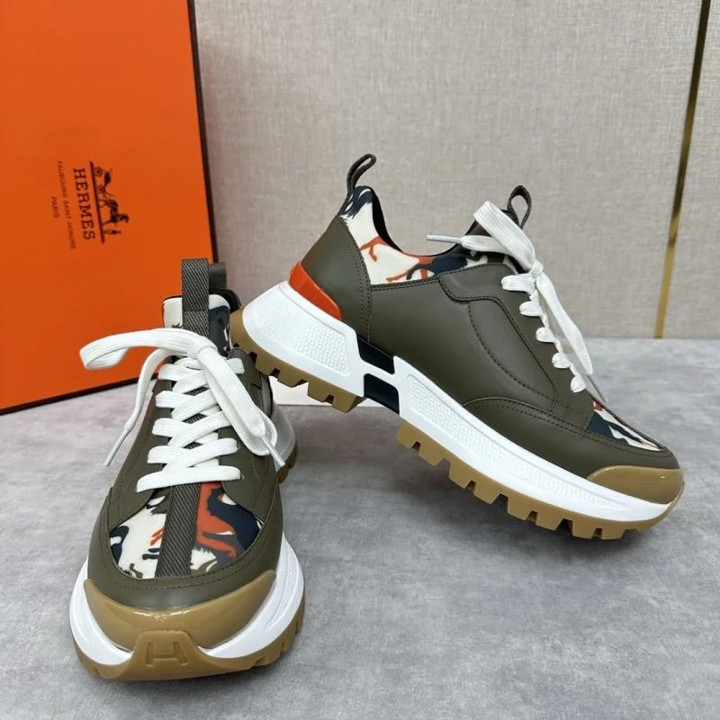 Discounted Hermes Low Shoes