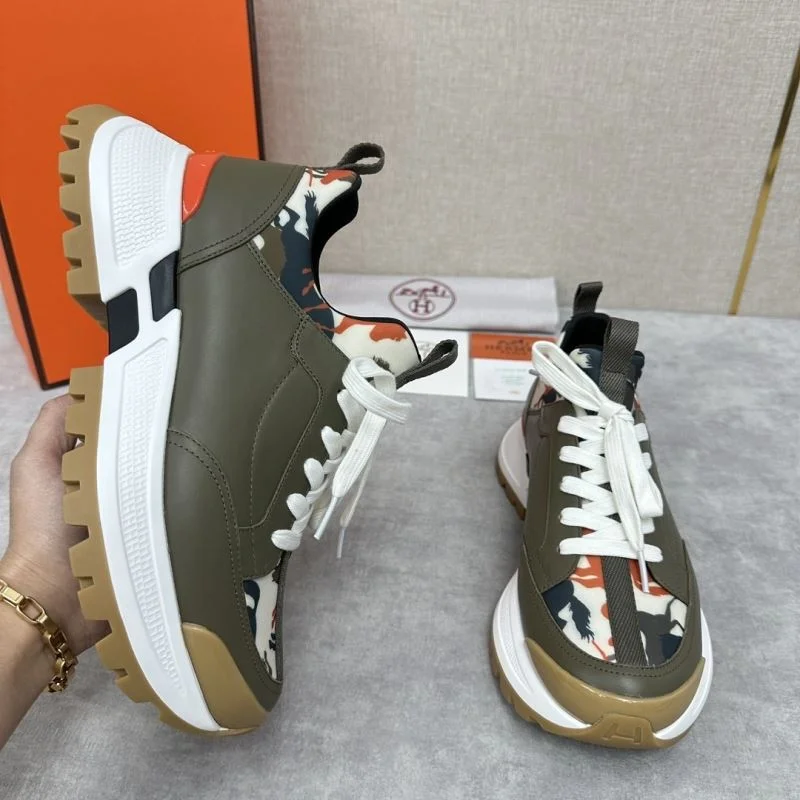 Discounted Hermes Low Shoes
