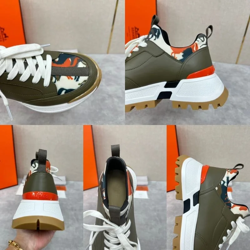 Discounted Hermes Low Shoes