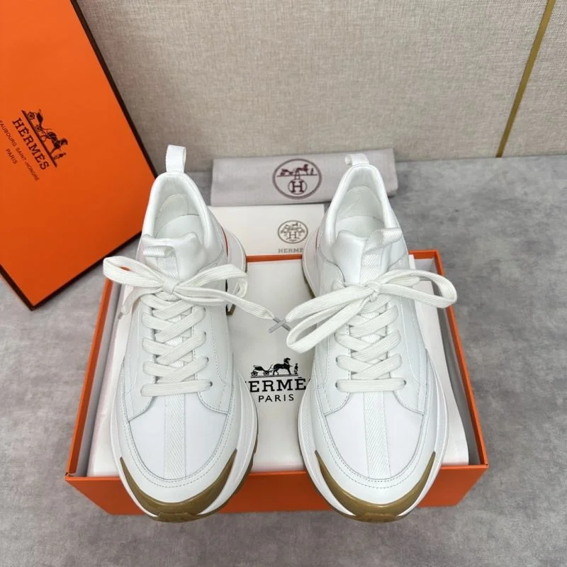 Hermes Low Shoes