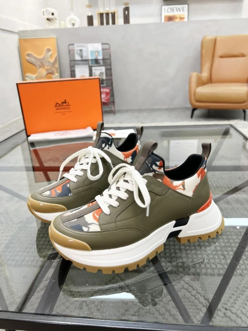 Hermes Low Shoes