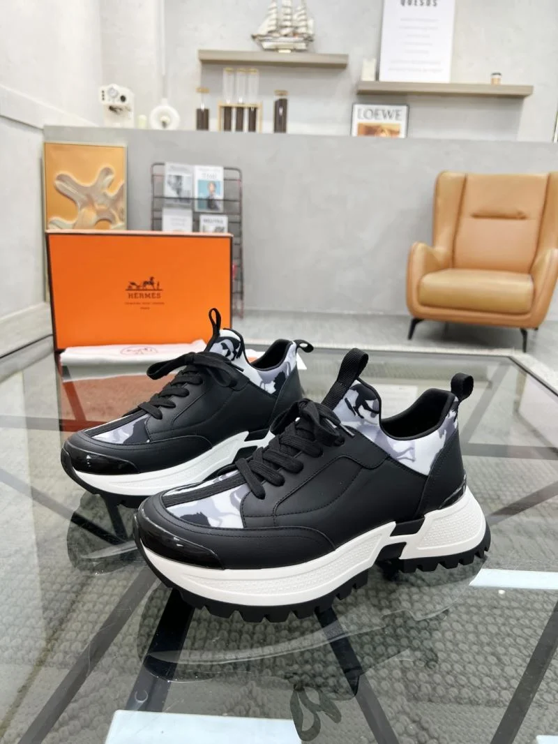 Hermes Low Shoes