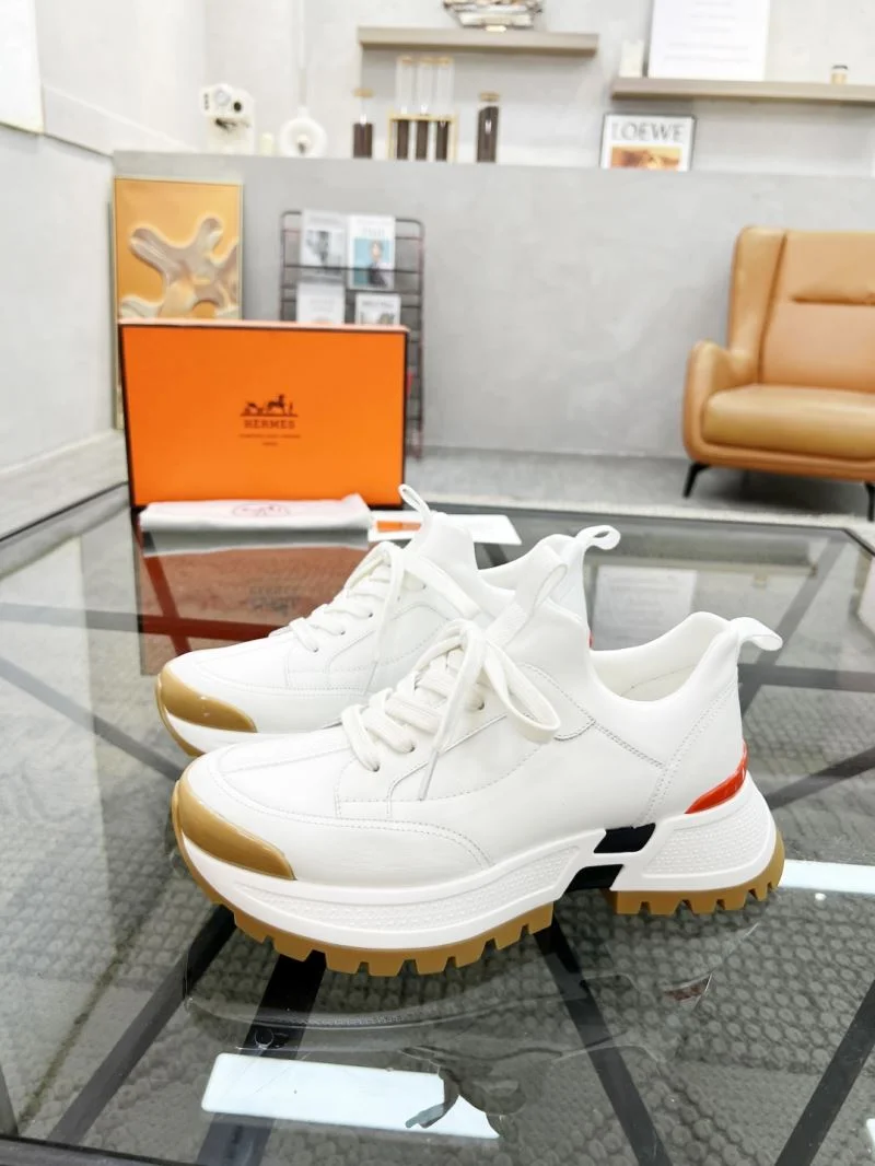 Hermes Low Shoes