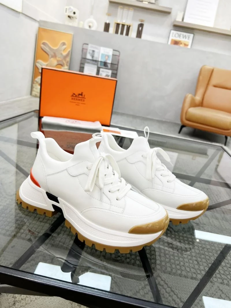 Official Hermes Low Shoes
