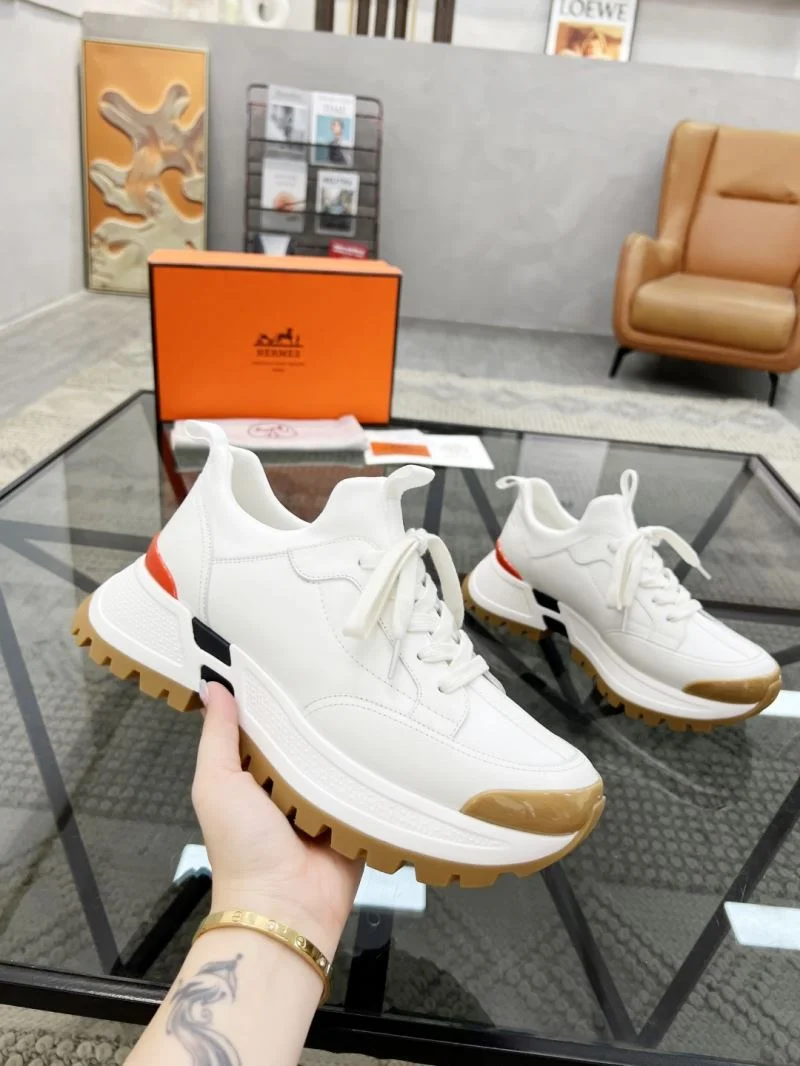 Official Hermes Low Shoes