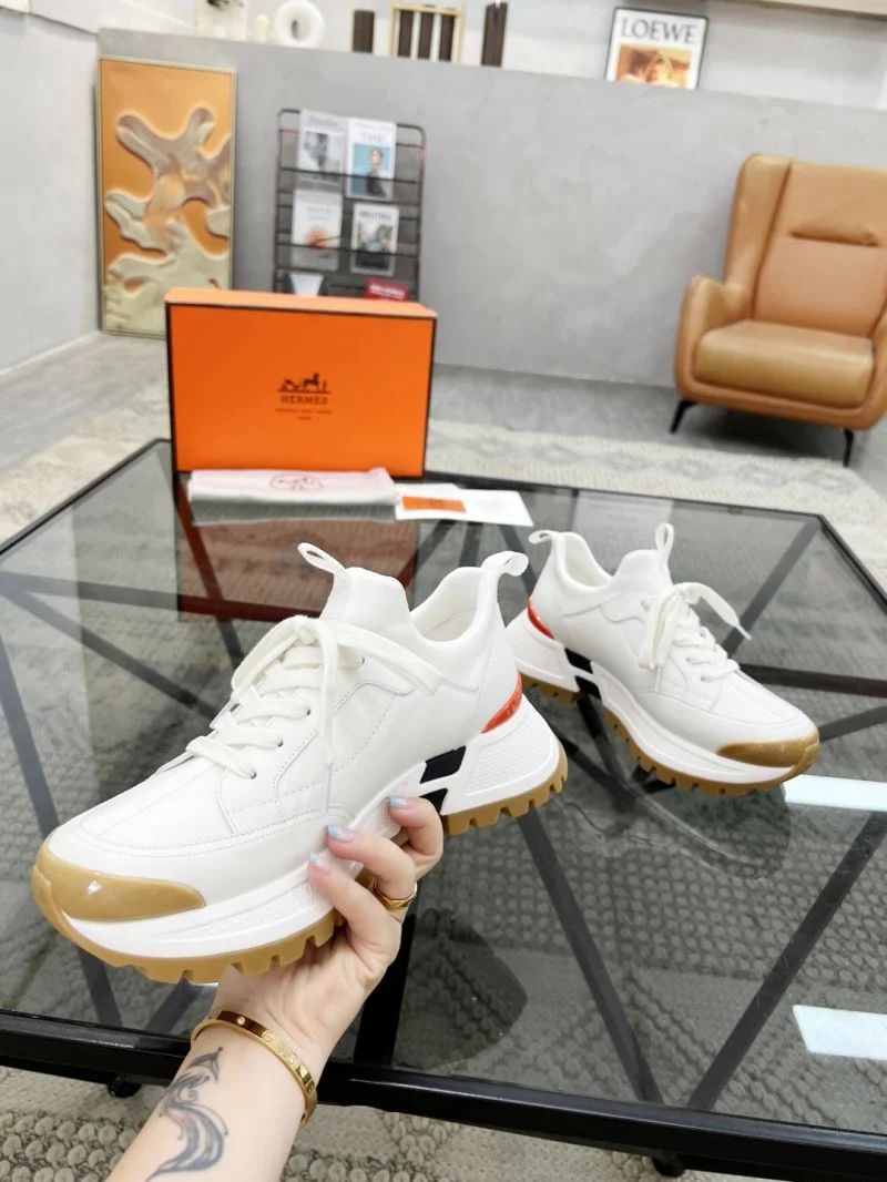Official Hermes Low Shoes