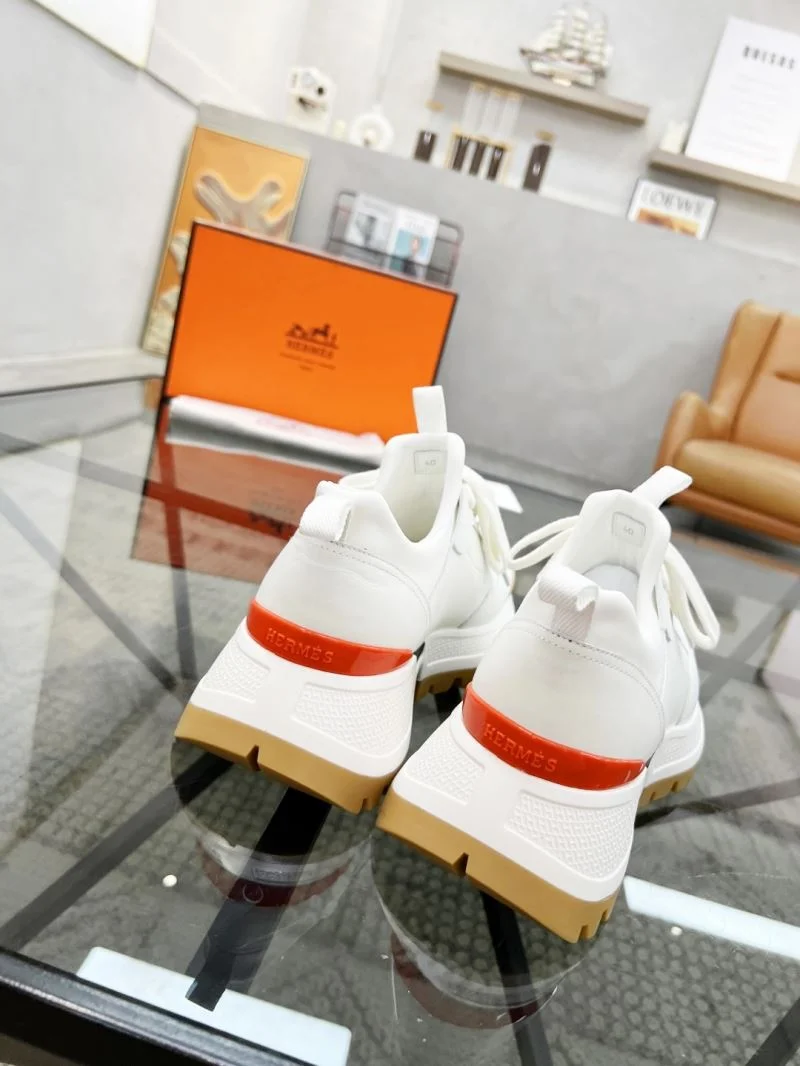 Official Hermes Low Shoes
