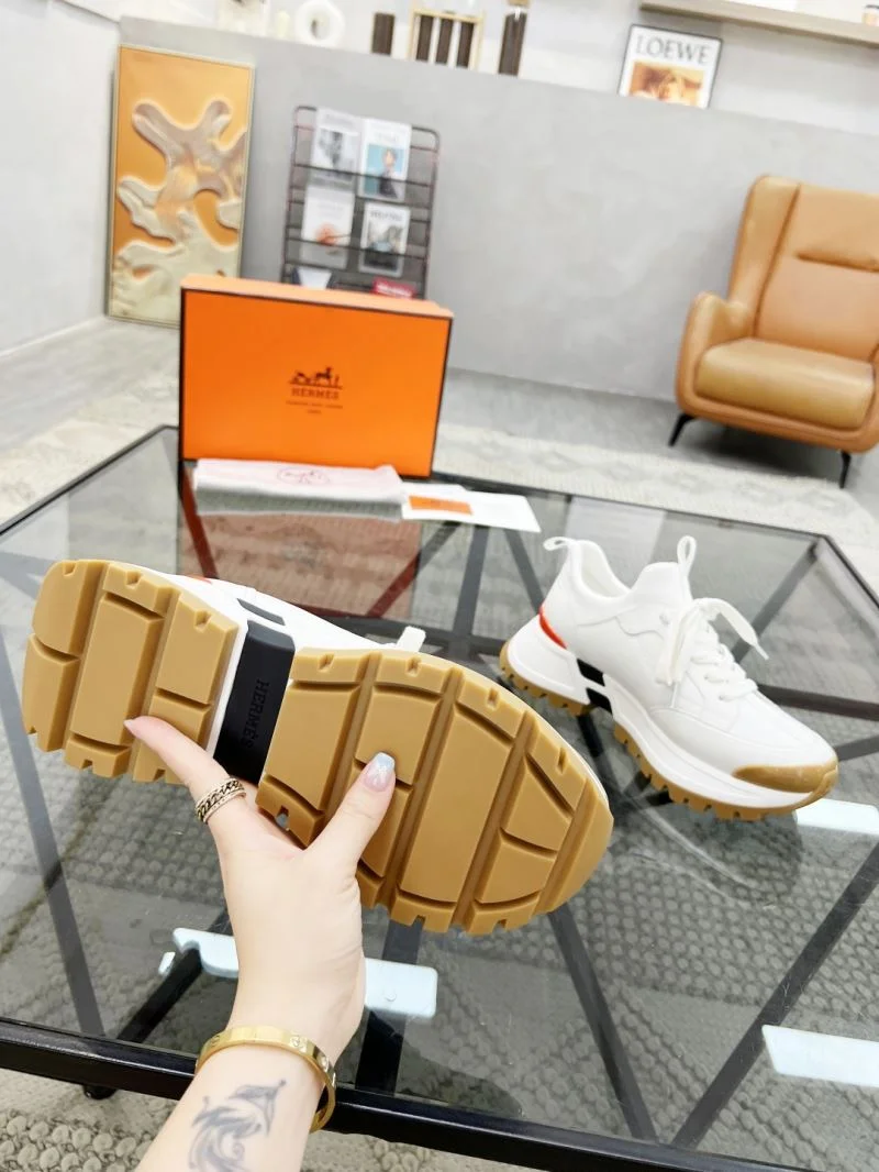 Official Hermes Low Shoes