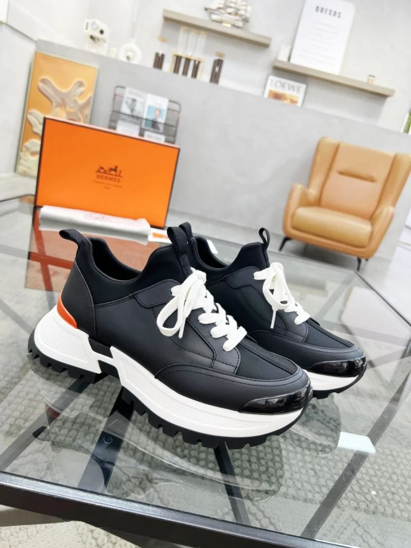 1:1 copy Hermes Low Shoes