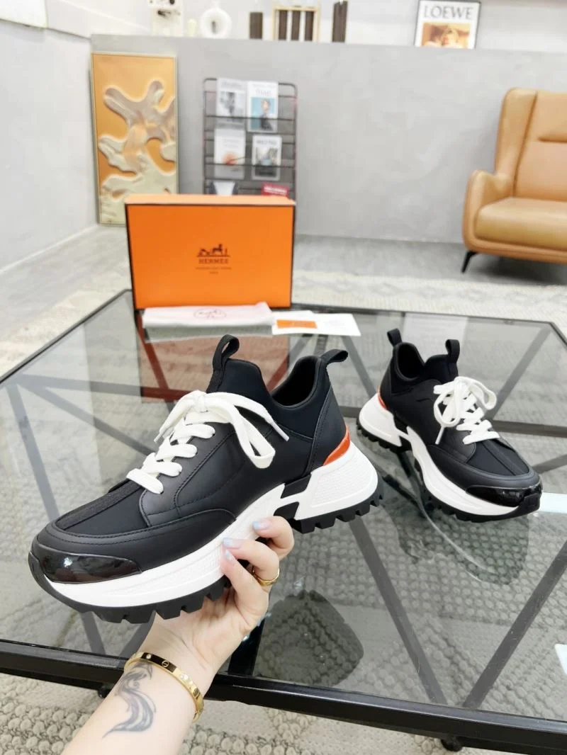 1:1 copy Hermes Low Shoes