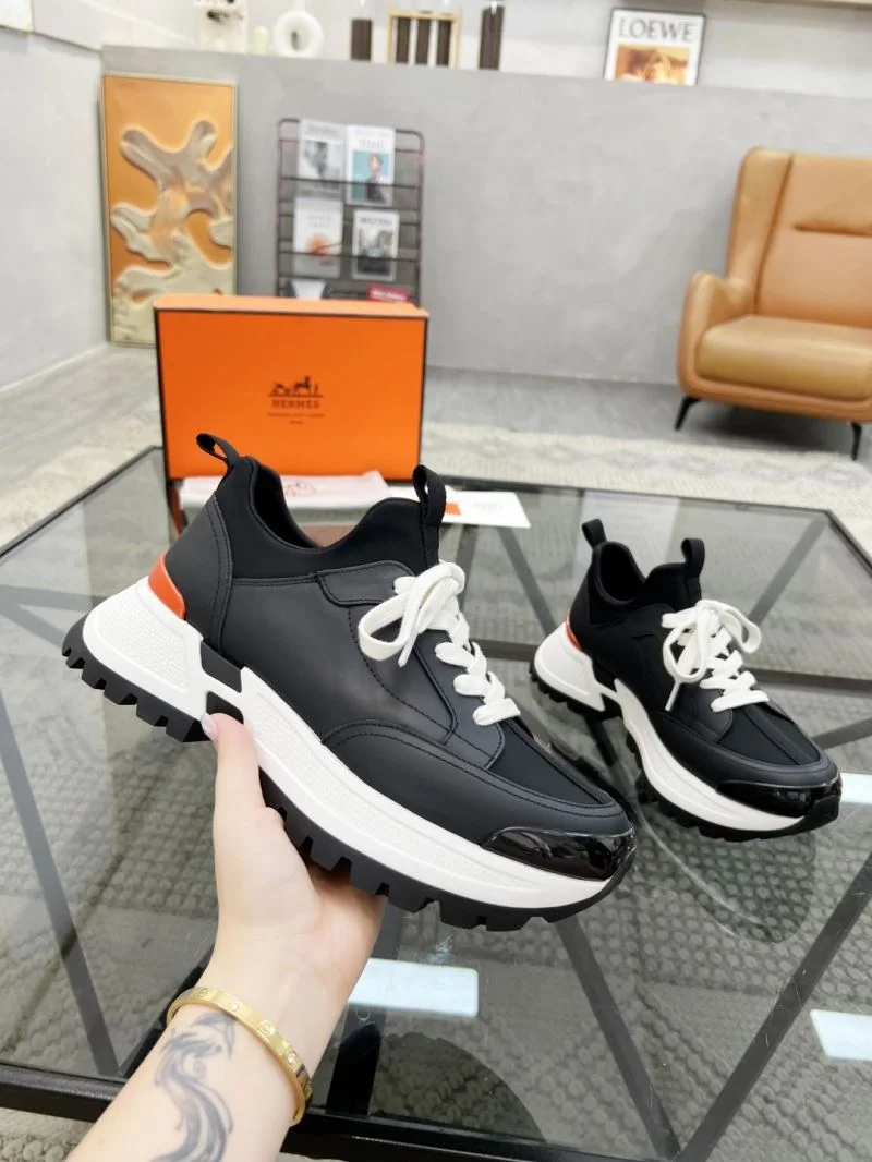 1:1 copy Hermes Low Shoes