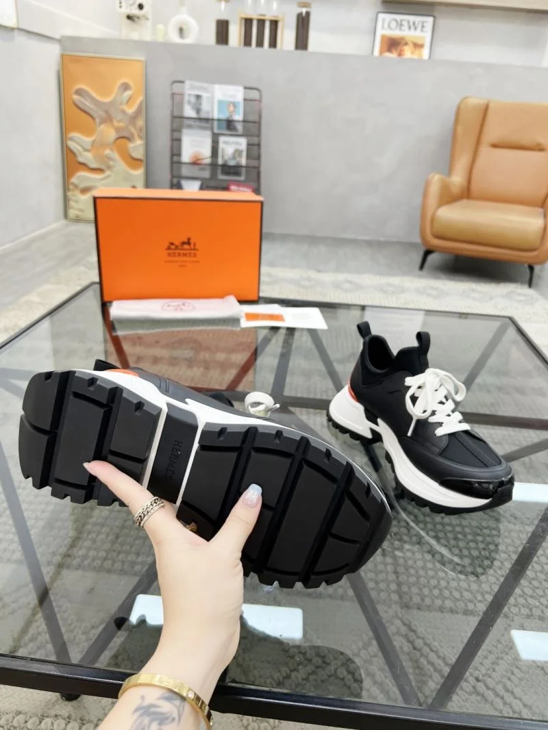 1:1 copy Hermes Low Shoes