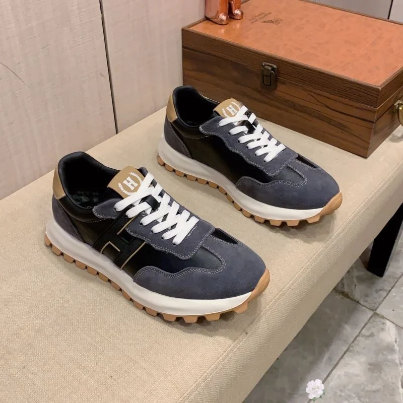 Hermes Low Shoes