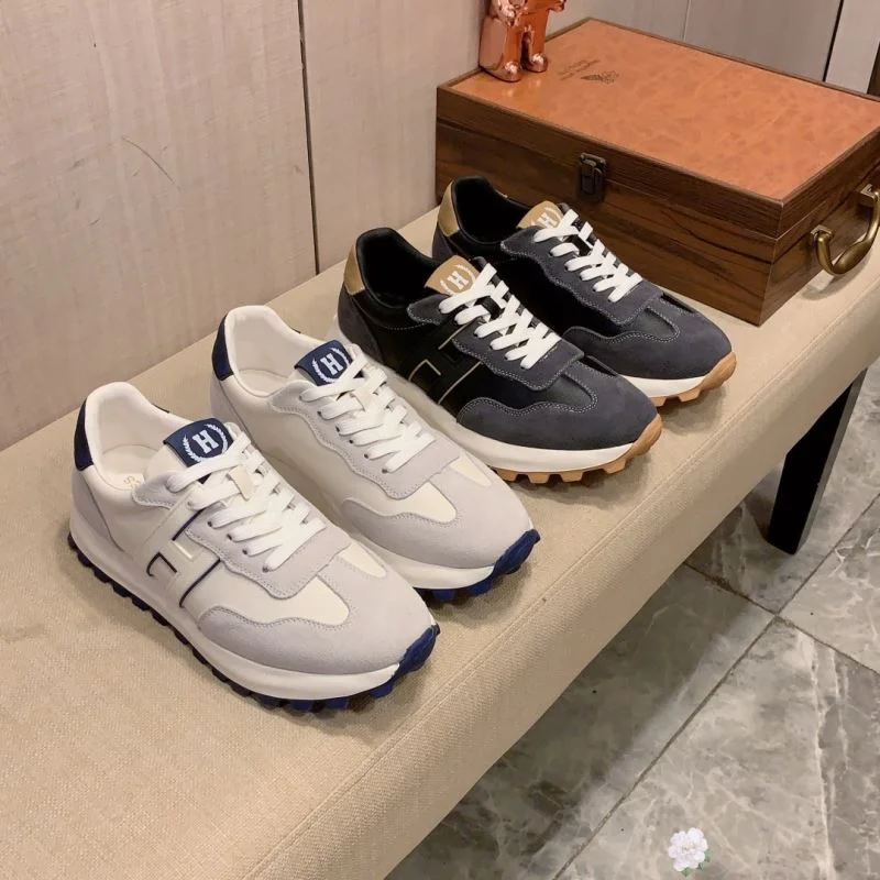 Hermes Low Shoes