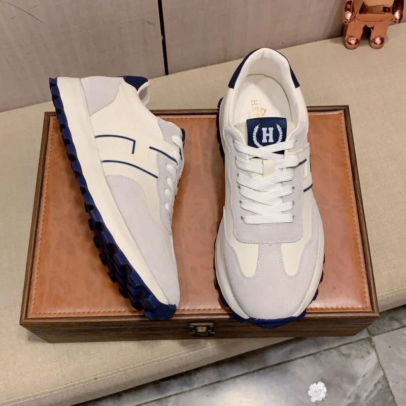 Mirror quality Hermes Low Shoes