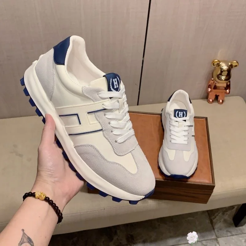 Mirror quality Hermes Low Shoes